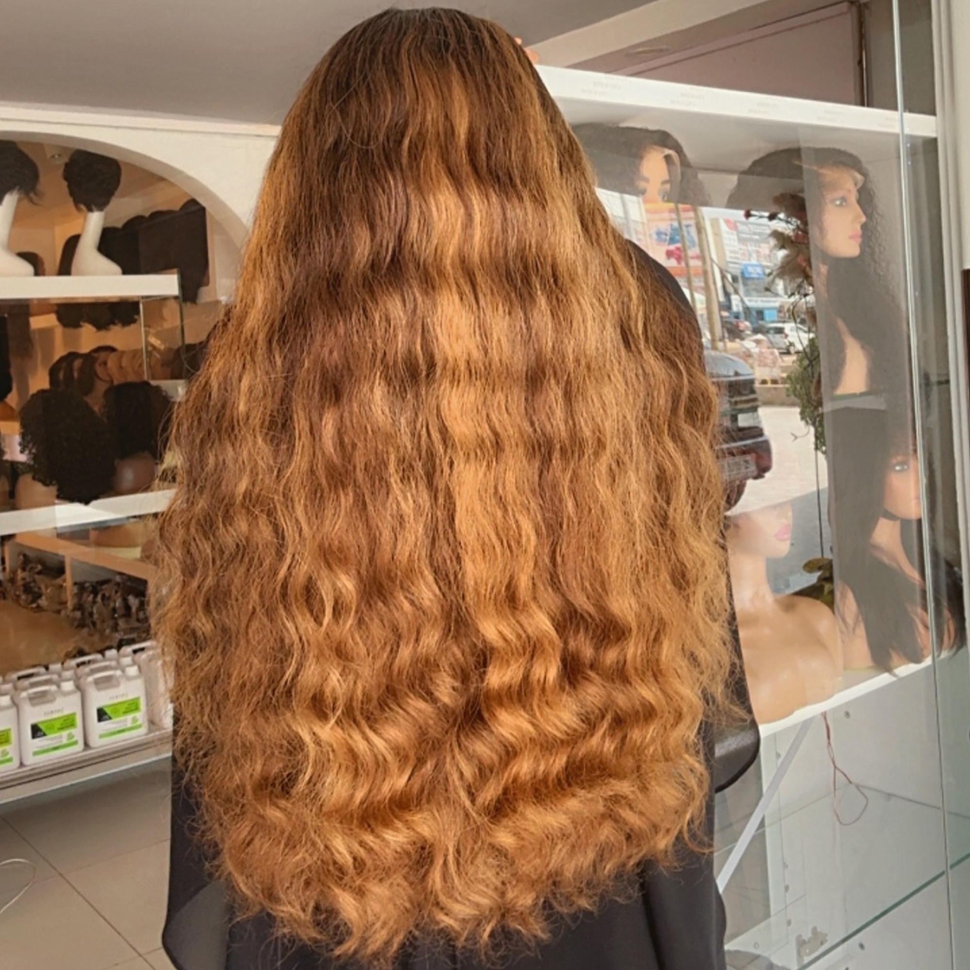 Posh Natural Wave Bouncy | Luxury Signature